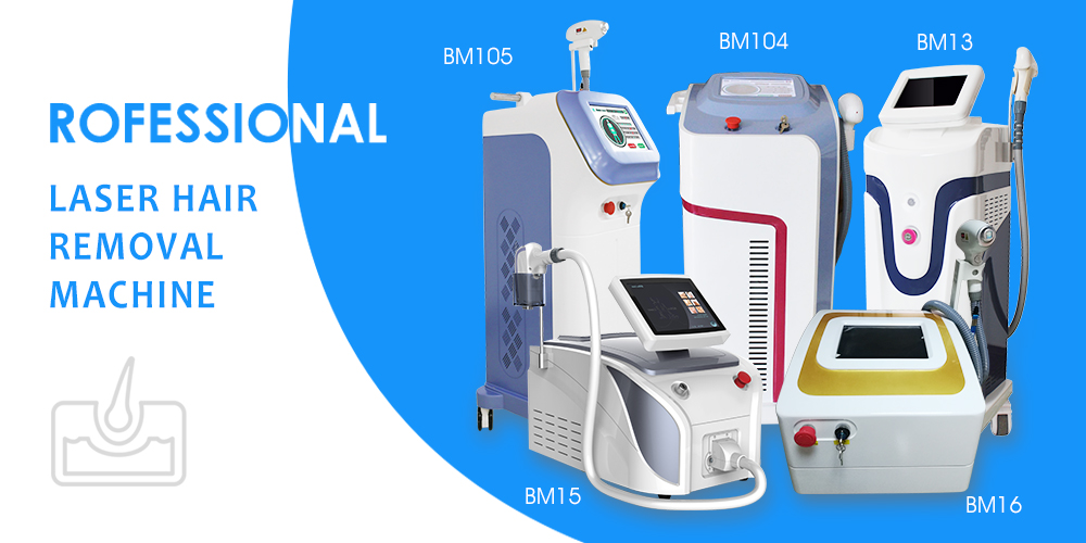 professional laser hair removal equipments