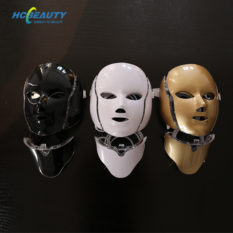 Facial Rejuvenate Colorful Led Beauty Mask for Wrinkles
