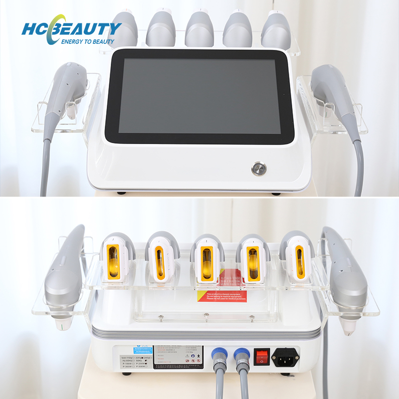 7d HIFU 20000 Shots Facial Lift Ultra Anti-wrinkle Korea Technology ...