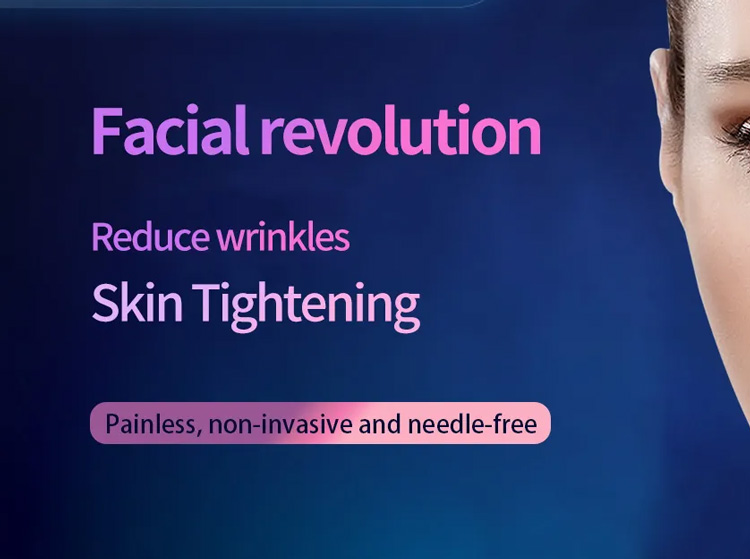 Skin Tightening Rf Muscle Stimulator Face Machine