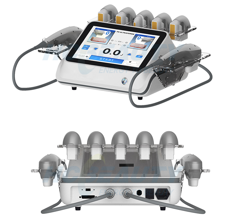 Hifu 7d Machine 2021 Face Lifting Body Slimming Skin Tightening