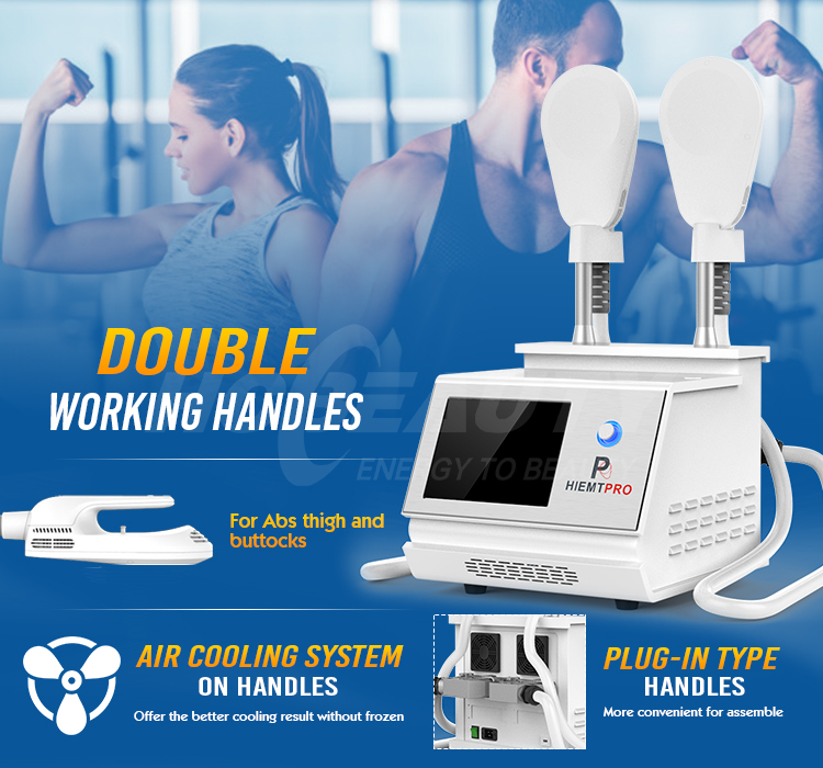 New Arrival Air Cooling System Body Contouring Ems Muscle Growth ...