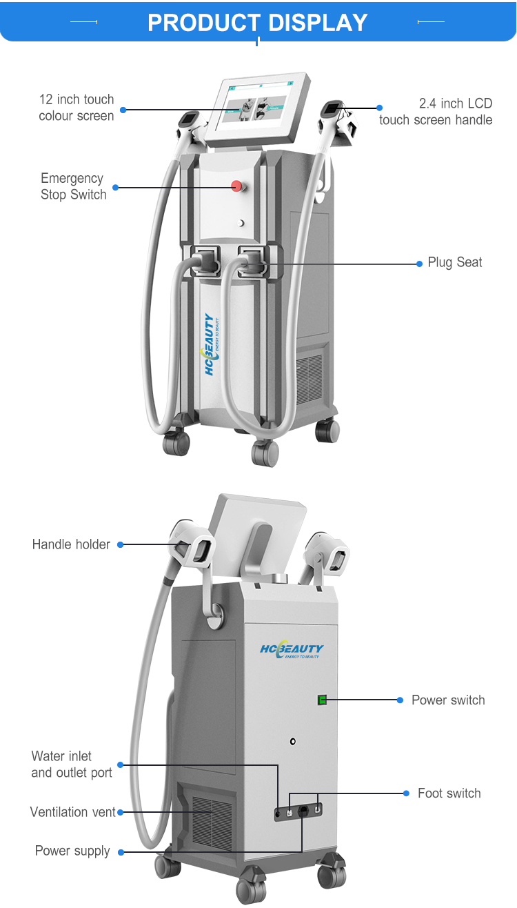 Best Clinic in Korea Laser Hair Removal Machine for Sale